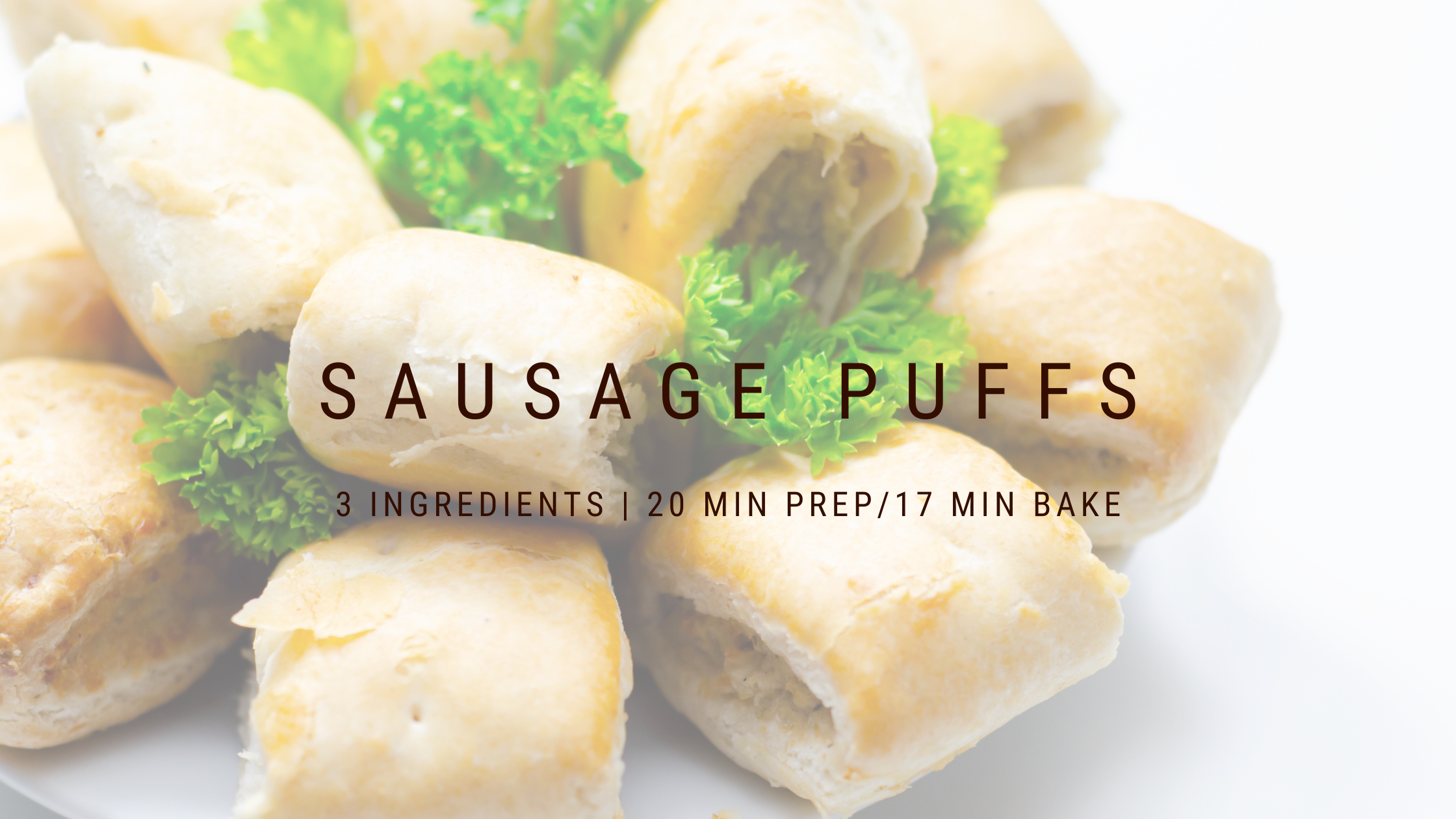 Quick & Delicious Sausage Puffs Appetizer - Keeports Diaries