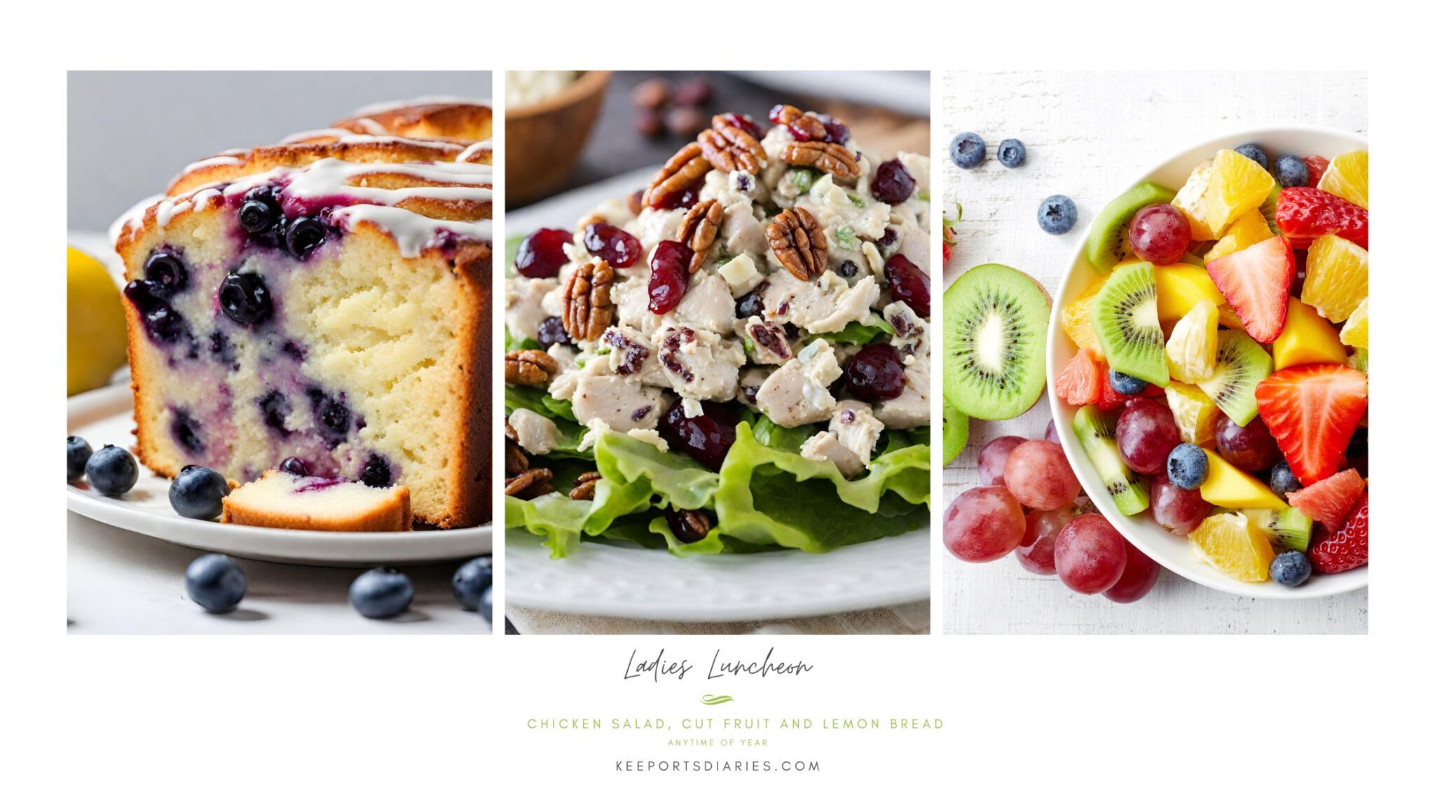 Ladies Luncheon – Great in the Spring, Summer and early Fall - Keeports ...